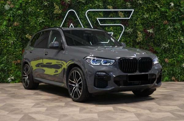 Pelēks BMW X5 2021 Viļņa, ar dzinēja tilpumu 2.99 L un nobraukumu 106 tūkst. km par 58898 €, foto 3 vietnē AUTOMOTO.COM.LV