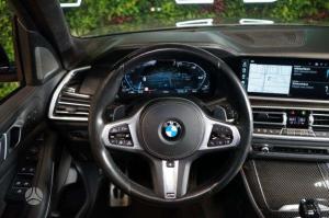 Pelēks BMW X5 2021 Viļņa, ar dzinēja tilpumu 2.99 L un nobraukumu 106 tūkst. km par 58898 €, foto 17 vietnē AUTOMOTO.COM.LV