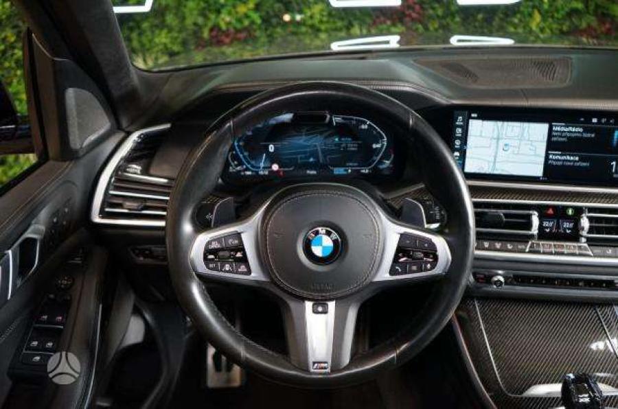 Pelēks BMW X5 2021 Viļņa, ar dzinēja tilpumu 2.99 L un nobraukumu 106 tūkst. km par 58898 €, foto 17 vietnē AUTOMOTO.COM.LV
