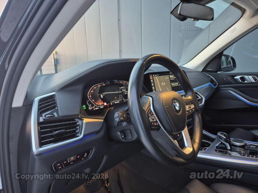 Pelēks BMW X5 2021 Tallina, ar dzinēja tilpumu 3.00 L un nobraukumu 164 tūkst. km par 43300 €, foto 11 vietnē AUTOMOTO.COM.LV