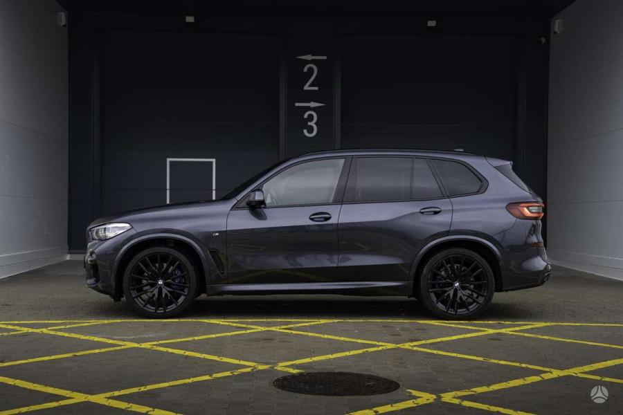Pelēks BMW X5 2021 Viļņa, ar dzinēja tilpumu 2.99 L un nobraukumu 221 tūkst. km par 43950 €, foto 8 vietnē AUTOMOTO.COM.LV