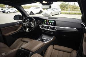 Pelēks BMW X5 2021 Viļņa, ar dzinēja tilpumu 2.99 L un nobraukumu 221 tūkst. km par 43950 €, foto 16 vietnē AUTOMOTO.COM.LV