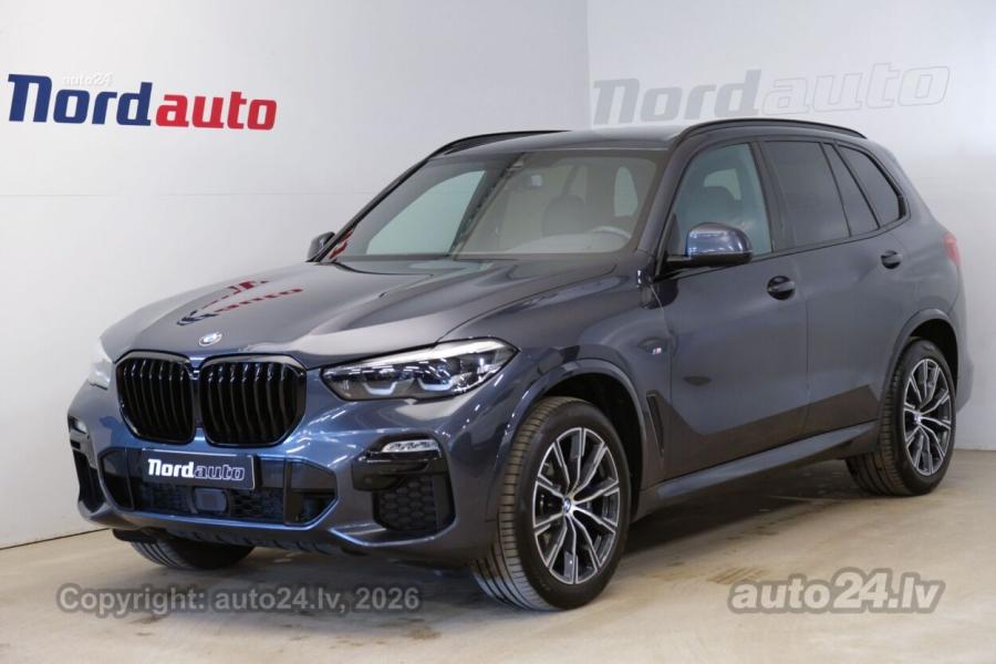 Pelēks BMW X5 2021 Tallina, ar dzinēja tilpumu 3.00 L un nobraukumu 124 tūkst. km par 49900 €, foto 1 vietnē AUTOMOTO.COM.LV