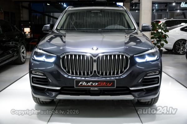 Pelēks BMW X5 2021 Tallina, ar dzinēja tilpumu 3.00 L un nobraukumu 167 tūkst. km par 44800 €, foto 2 vietnē AUTOMOTO.COM.LV