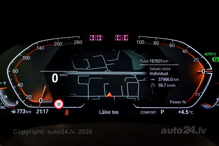 Grey BMW X5 2021 in Tallinn, with an engine capacity of 3.00 L and mileage of 167 thousand km for 44800 €, photo 21 on AUTOMOTO.COM.LV