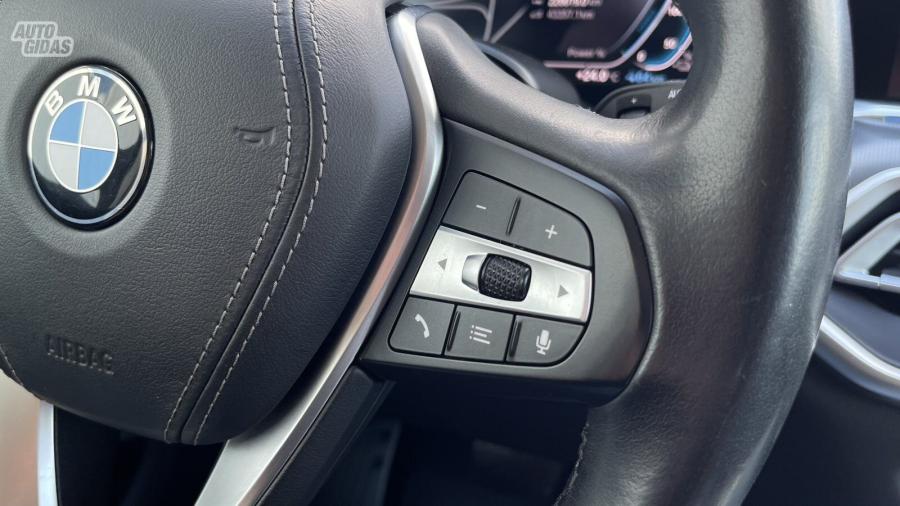 Pelēks BMW X5 2021 Marijampole, ar dzinēja tilpumu 3.00 L un nobraukumu 226 tūkst. km par 32500 €, foto 16 vietnē AUTOMOTO.COM.LV