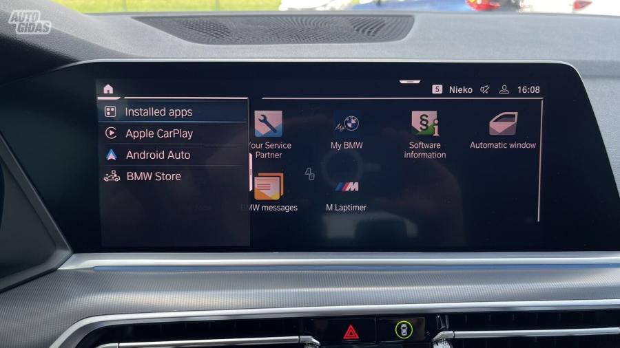 Pelēks BMW X5 2021 Marijampole, ar dzinēja tilpumu 3.00 L un nobraukumu 226 tūkst. km par 32500 €, foto 17 vietnē AUTOMOTO.COM.LV