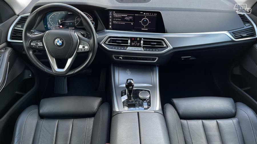 Pelēks BMW X5 2021 Marijampole, ar dzinēja tilpumu 3.00 L un nobraukumu 226 tūkst. km par 32500 €, foto 31 vietnē AUTOMOTO.COM.LV