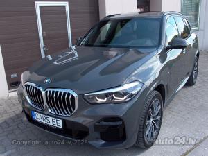 Grey BMW X5 2021 in Voru, with an engine capacity of 3.00 L and mileage of 129 thousand km for 45900 €, photo  on AUTOMOTO.COM.LV
