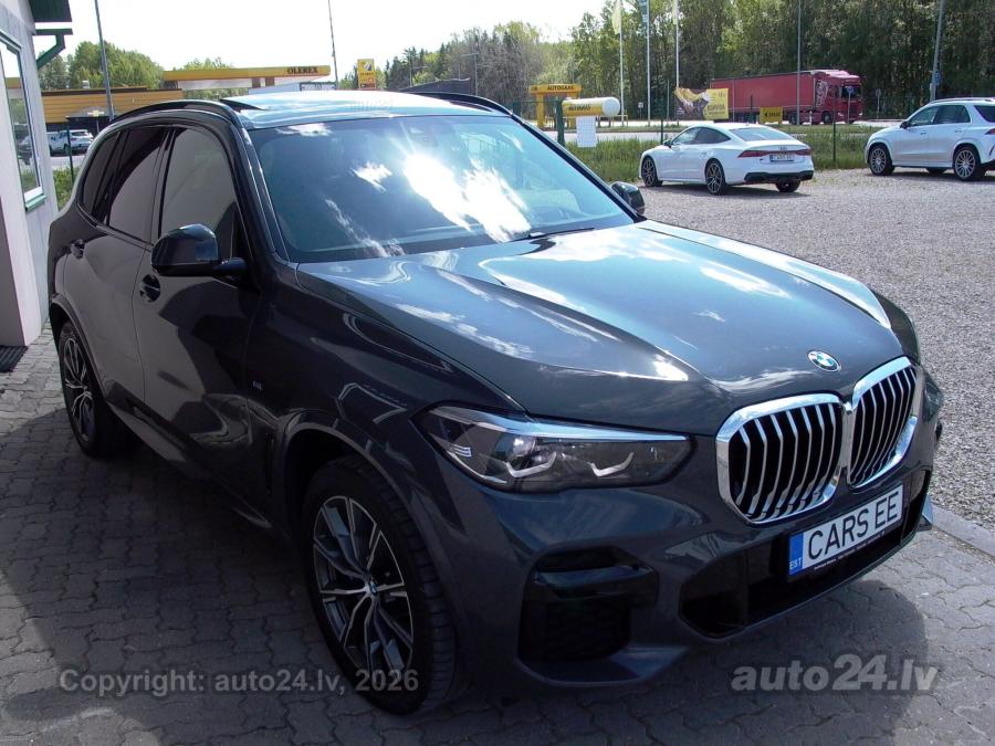 Серый БМВ Х5 2021 в Выру, объемом двигателя 3.00 л и пробегом 129 тыс. км за 45900 €, фото 4 на AUTOMOTO.COM.LV