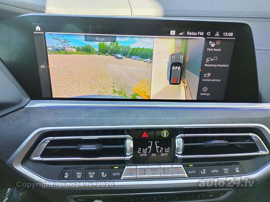 Серый БМВ Х5 2021 в Выру, объемом двигателя 3.00 л и пробегом 129 тыс. км за 45900 €, фото 15 на AUTOMOTO.COM.LV