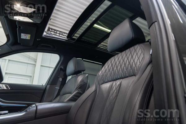 Pelēks BMW X5 2021 Tukums, ar dzinēja tilpumu 3.00 L un nobraukumu 0 tūkst. km par 58777 €, foto 5 vietnē AUTOMOTO.COM.LV