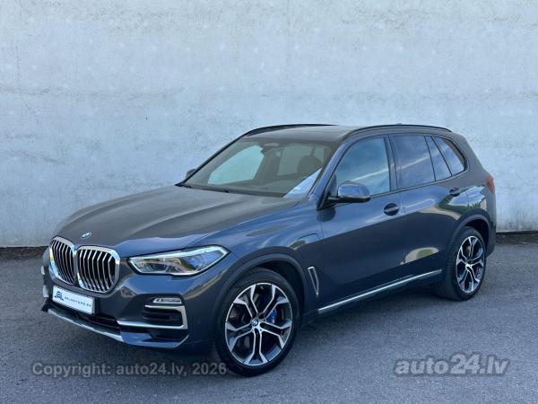 Grey BMW X5 2021 in Tallinn, with an engine capacity of 3.00 L and mileage of 92 thousand km for 51500 €, photo 1 on AUTOMOTO.COM.LV