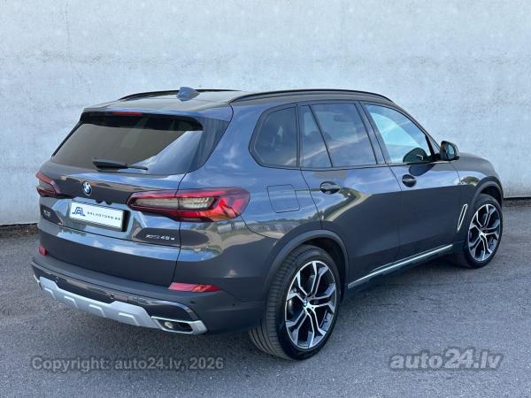 Grey BMW X5 2021 in Tallinn, with an engine capacity of 3.00 L and mileage of 92 thousand km for 51500 €, photo 3 on AUTOMOTO.COM.LV
