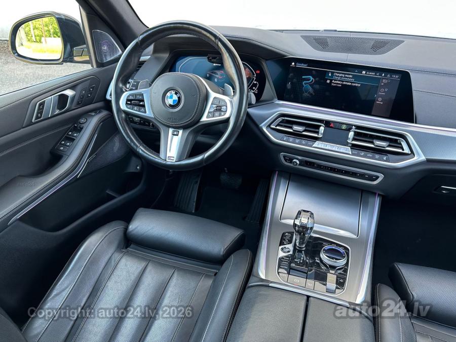 Pelēks BMW X5 2021 Tallina, ar dzinēja tilpumu 3.00 L un nobraukumu 92 tūkst. km par 51500 €, foto 5 vietnē AUTOMOTO.COM.LV