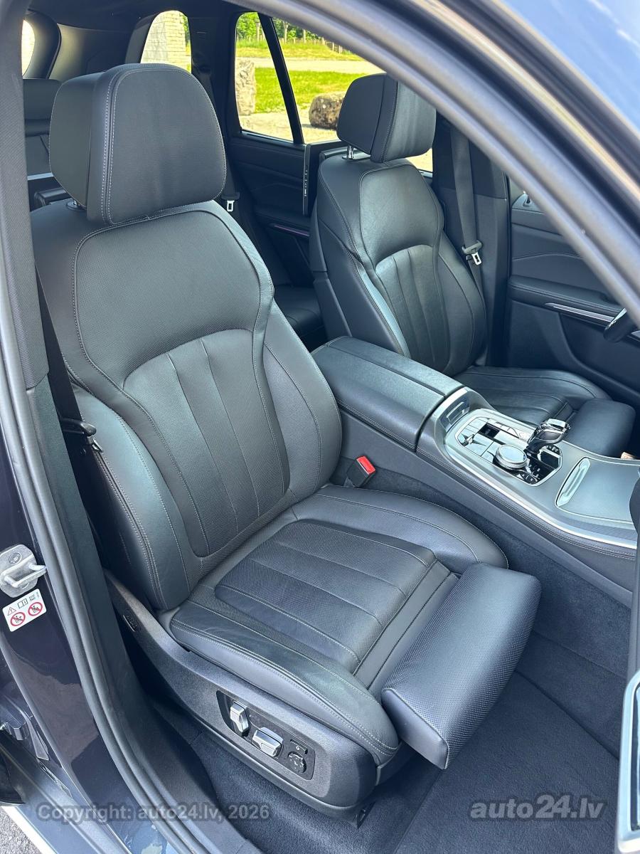 Pelēks BMW X5 2021 Tallina, ar dzinēja tilpumu 3.00 L un nobraukumu 92 tūkst. km par 51500 €, foto 6 vietnē AUTOMOTO.COM.LV
