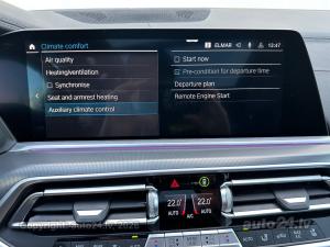 Pelēks BMW X5 2021 Tallina, ar dzinēja tilpumu 3.00 L un nobraukumu 92 tūkst. km par 51500 €, foto 19 vietnē AUTOMOTO.COM.LV