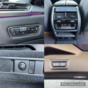Pelēks BMW X5 2021 Tallina, ar dzinēja tilpumu 3.00 L un nobraukumu 92 tūkst. km par 51500 €, foto 23 vietnē AUTOMOTO.COM.LV