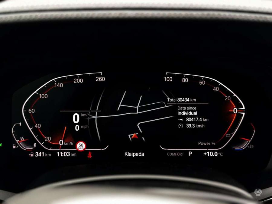 Серый БМВ Х5 2021 в Клайпеда, объемом двигателя 3.00 л и пробегом 85 тыс. км за 44500 €, фото 31 на AUTOMOTO.COM.LV