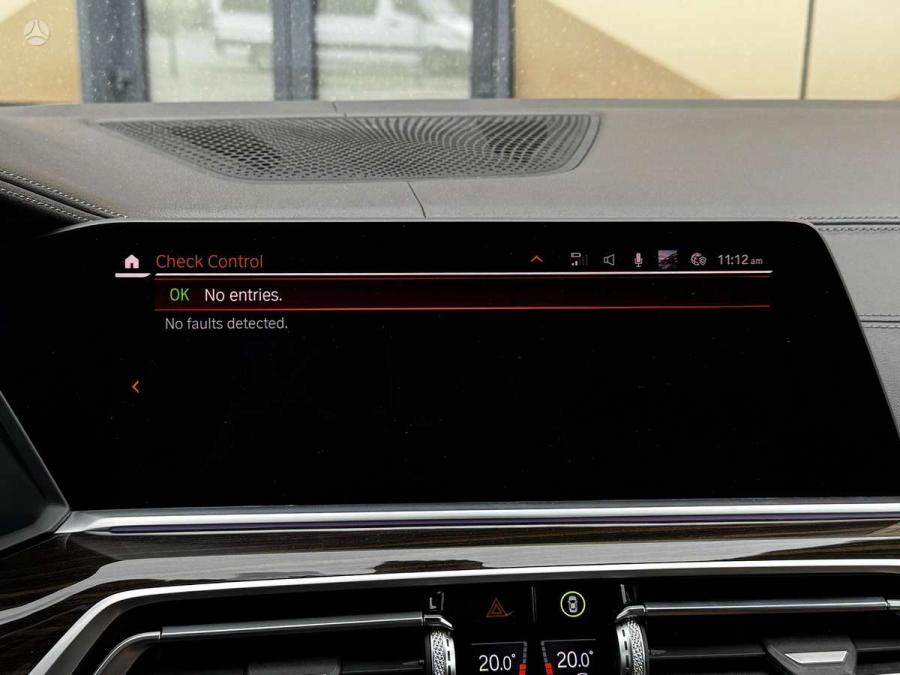 Серый БМВ Х5 2021 в Клайпеда, объемом двигателя 3.00 л и пробегом 85 тыс. км за 44500 €, фото 32 на AUTOMOTO.COM.LV