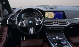 Pelēks BMW X5 2021 Viļņa, ar dzinēja tilpumu 3.00 L un nobraukumu 108 tūkst. km par 59500 €, foto 9 vietnē AUTOMOTO.COM.LV