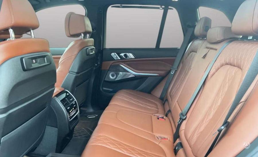 Pelēks BMW X5 2021 Viļņa, ar dzinēja tilpumu 3.00 L un nobraukumu 108 tūkst. km par 59500 €, foto 10 vietnē AUTOMOTO.COM.LV