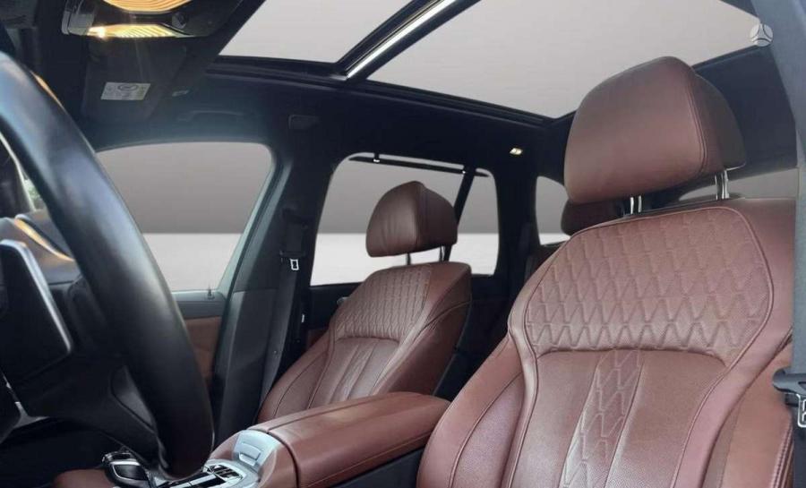 Pelēks BMW X5 2021 Viļņa, ar dzinēja tilpumu 3.00 L un nobraukumu 108 tūkst. km par 59500 €, foto 12 vietnē AUTOMOTO.COM.LV