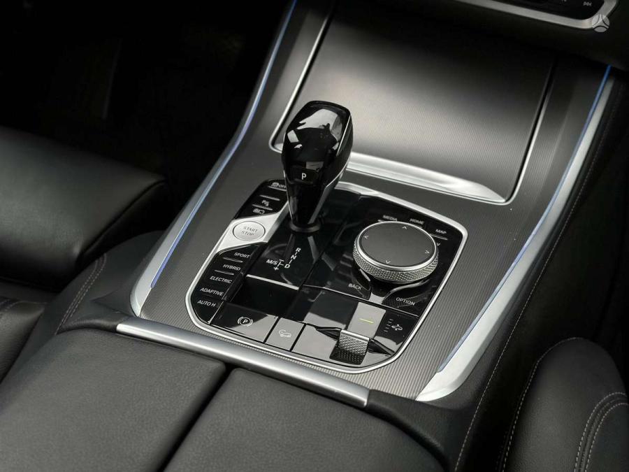 Pelēks BMW X5 2021 Viļņa, ar dzinēja tilpumu 3.00 L un nobraukumu 149 tūkst. km par 41899 €, foto 15 vietnē AUTOMOTO.COM.LV