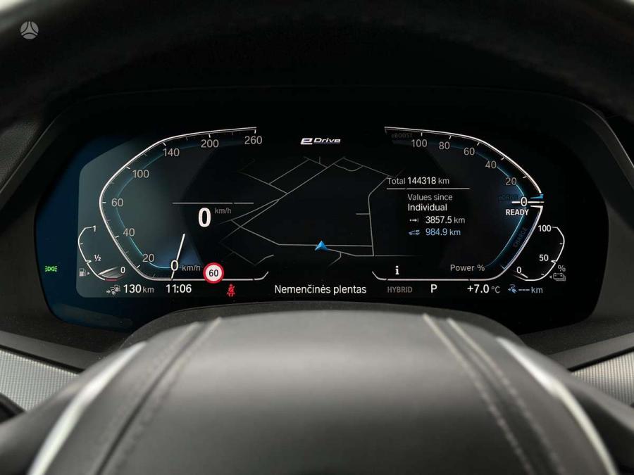 Pelēks BMW X5 2021 Viļņa, ar dzinēja tilpumu 3.00 L un nobraukumu 149 tūkst. km par 41899 €, foto 20 vietnē AUTOMOTO.COM.LV