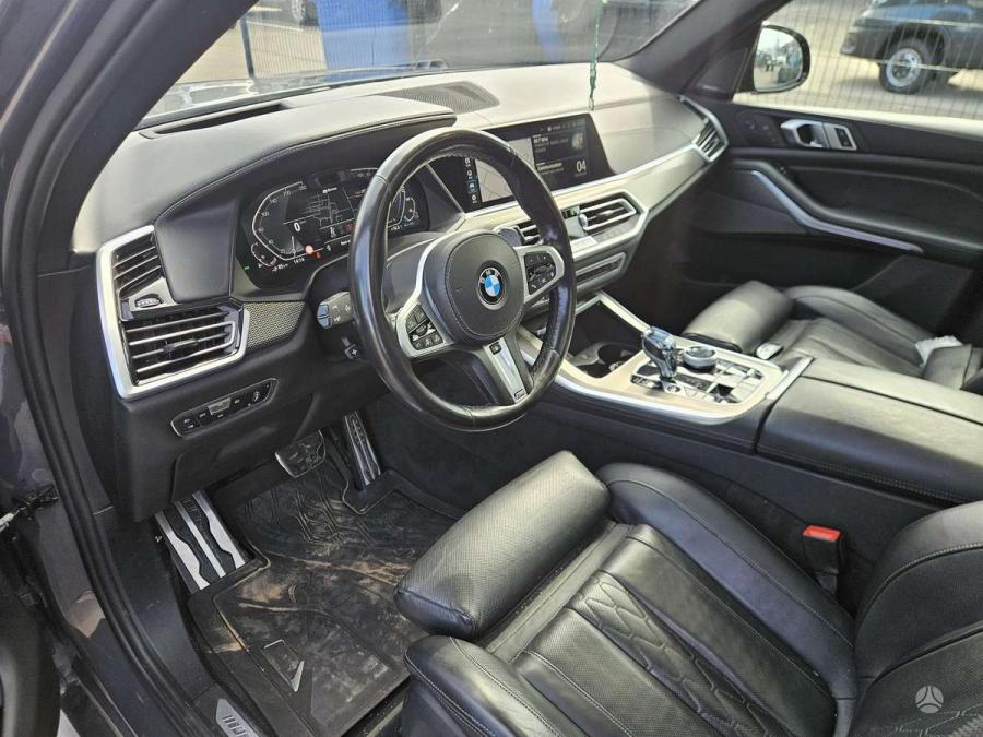 Pelēks BMW X5 2021 Šauļi, ar dzinēja tilpumu 3.00 L un nobraukumu 268 tūkst. km par 33900 €, foto 6 vietnē AUTOMOTO.COM.LV