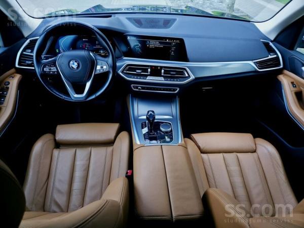 Pelēks BMW X5 2021 Rīga, ar dzinēja tilpumu 3.00 L un nobraukumu 169 tūkst. km par 34490 €, foto 11 vietnē AUTOMOTO.COM.LV