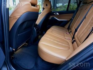 Grey BMW X5 2021 in Riga, with an engine capacity of 3.00 L and mileage of 169 thousand km for 34490 €, photo 22 on AUTOMOTO.COM.LV