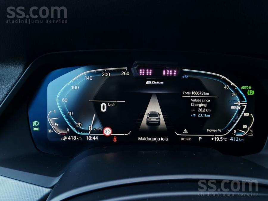 Grey BMW X5 2021 in Riga, with an engine capacity of 3.00 L and mileage of 169 thousand km for 34490 €, photo 34 on AUTOMOTO.COM.LV