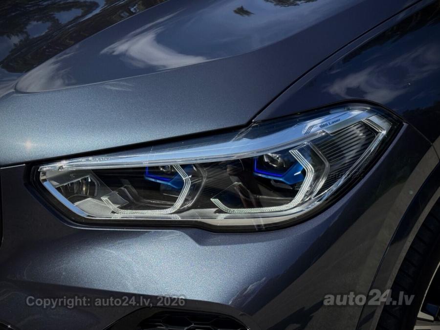 Grey BMW X5 2022 in Tallinn, with an engine capacity of 3.00 L and mileage of 66 thousand km for 60999 €, photo 11 on AUTOMOTO.COM.LV