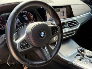 Grey BMW X5 2022 in Tallinn, with an engine capacity of 3.00 L and mileage of 66 thousand km for 60999 €, photo 20 on AUTOMOTO.COM.LV