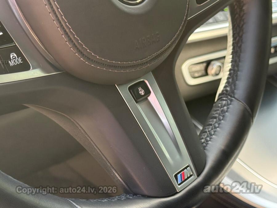 Grey BMW X5 2022 in Tallinn, with an engine capacity of 3.00 L and mileage of 66 thousand km for 60999 €, photo 26 on AUTOMOTO.COM.LV