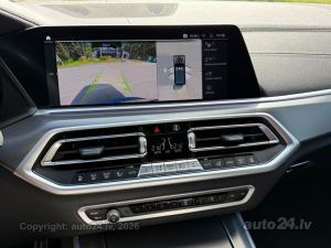 Grey BMW X5 2022 in Tallinn, with an engine capacity of 3.00 L and mileage of 66 thousand km for 60999 €, photo 29 on AUTOMOTO.COM.LV
