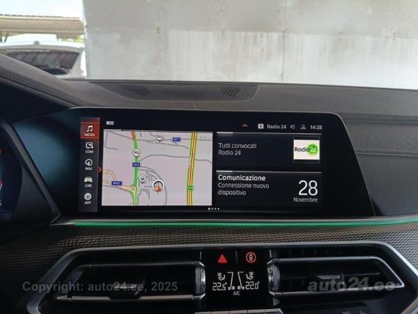 Grey BMW X5 2022 in Tallinn, with an engine capacity of 3.00 L and mileage of 105 thousand km for 56900 €, photo 11 on AUTOMOTO.COM.LV