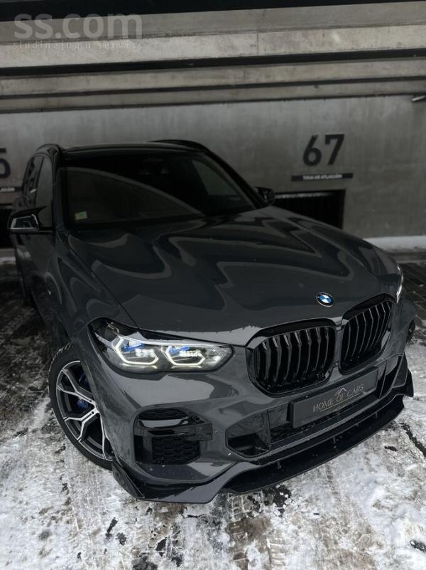 Pelēks BMW X5 2022 Rīga, ar dzinēja tilpumu 3.00 L un nobraukumu 152 tūkst. km par 55500 €, foto 2 vietnē AUTOMOTO.COM.LV