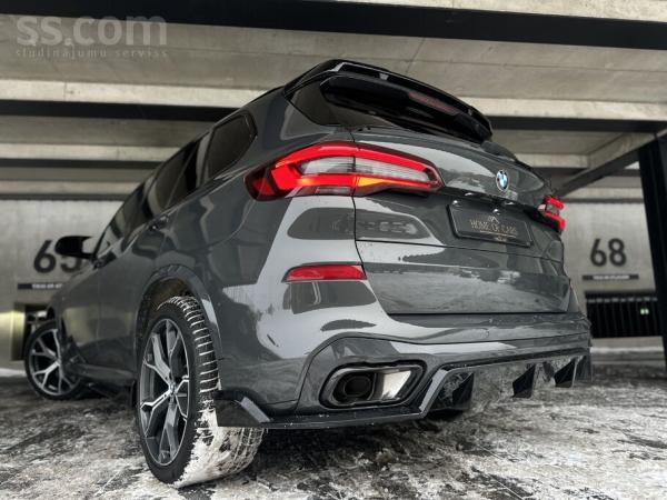 Pelēks BMW X5 2022 Rīga, ar dzinēja tilpumu 3.00 L un nobraukumu 152 tūkst. km par 55500 €, foto 7 vietnē AUTOMOTO.COM.LV