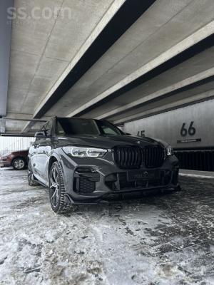 Pelēks BMW X5 2022 Rīga, ar dzinēja tilpumu 3.00 L un nobraukumu 152 tūkst. km par 55500 €, foto 16 vietnē AUTOMOTO.COM.LV