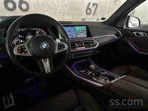 Pelēks BMW X5 2022 Rīga, ar dzinēja tilpumu 3.00 L un nobraukumu 152 tūkst. km par 55500 €, foto 24 vietnē AUTOMOTO.COM.LV