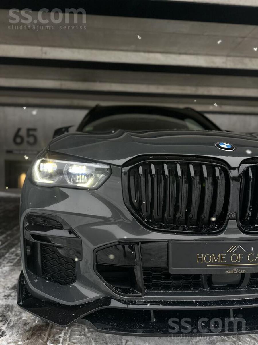 Pelēks BMW X5 2022 Rīga, ar dzinēja tilpumu 3.00 L un nobraukumu 152 tūkst. km par 55500 €, foto 35 vietnē AUTOMOTO.COM.LV