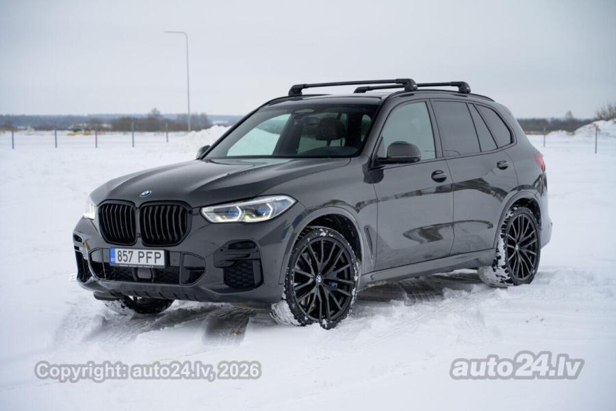 Pelēks BMW X5 2022 Tallina, ar dzinēja tilpumu 4.40 L un nobraukumu 76 tūkst. km par 59500 €, foto 3 vietnē AUTOMOTO.COM.LV