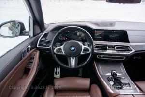 Pelēks BMW X5 2022 Tallina, ar dzinēja tilpumu 4.40 L un nobraukumu 76 tūkst. km par 59500 €, foto 12 vietnē AUTOMOTO.COM.LV
