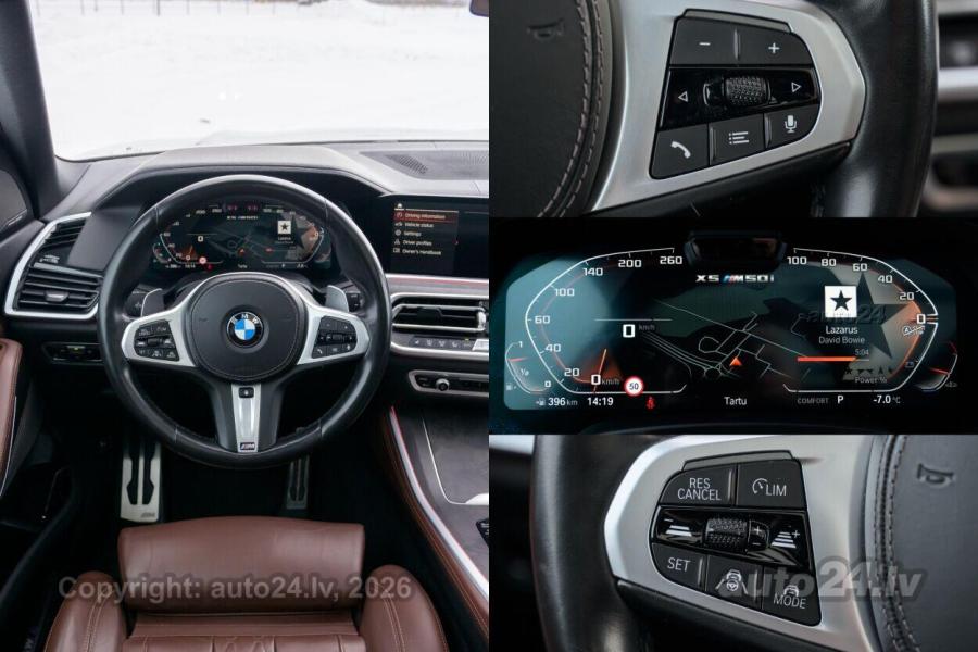 Pelēks BMW X5 2022 Tallina, ar dzinēja tilpumu 4.40 L un nobraukumu 76 tūkst. km par 59500 €, foto 15 vietnē AUTOMOTO.COM.LV