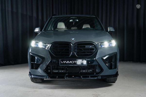 Pelēks BMW X5 2022 Viļņa, ar dzinēja tilpumu 4.39 L un nobraukumu 90 tūkst. km par 54999 €, foto 2 vietnē AUTOMOTO.COM.LV