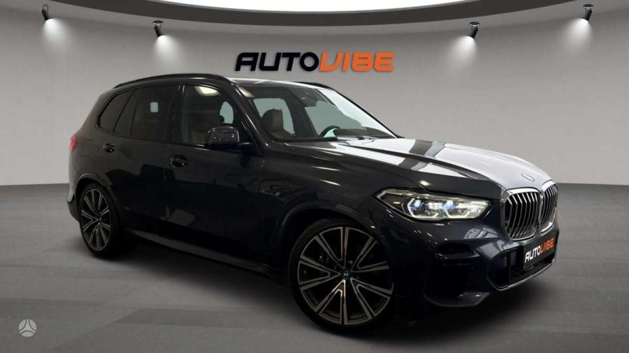Pelēks BMW X5 2022 Viļņa, ar dzinēja tilpumu 3.00 L un nobraukumu 164 tūkst. km par 48888 €, foto 6 vietnē AUTOMOTO.COM.LV