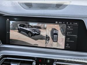 Grey BMW X5 2022 in Tukums, with an engine capacity of 3.00 L and mileage of 125 thousand km for 49990 €, photo 16 on AUTOMOTO.COM.LV