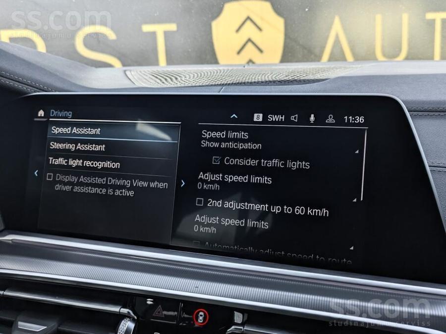 Grey BMW X5 2022 in Tukums, with an engine capacity of 3.00 L and mileage of 125 thousand km for 49990 €, photo 19 on AUTOMOTO.COM.LV